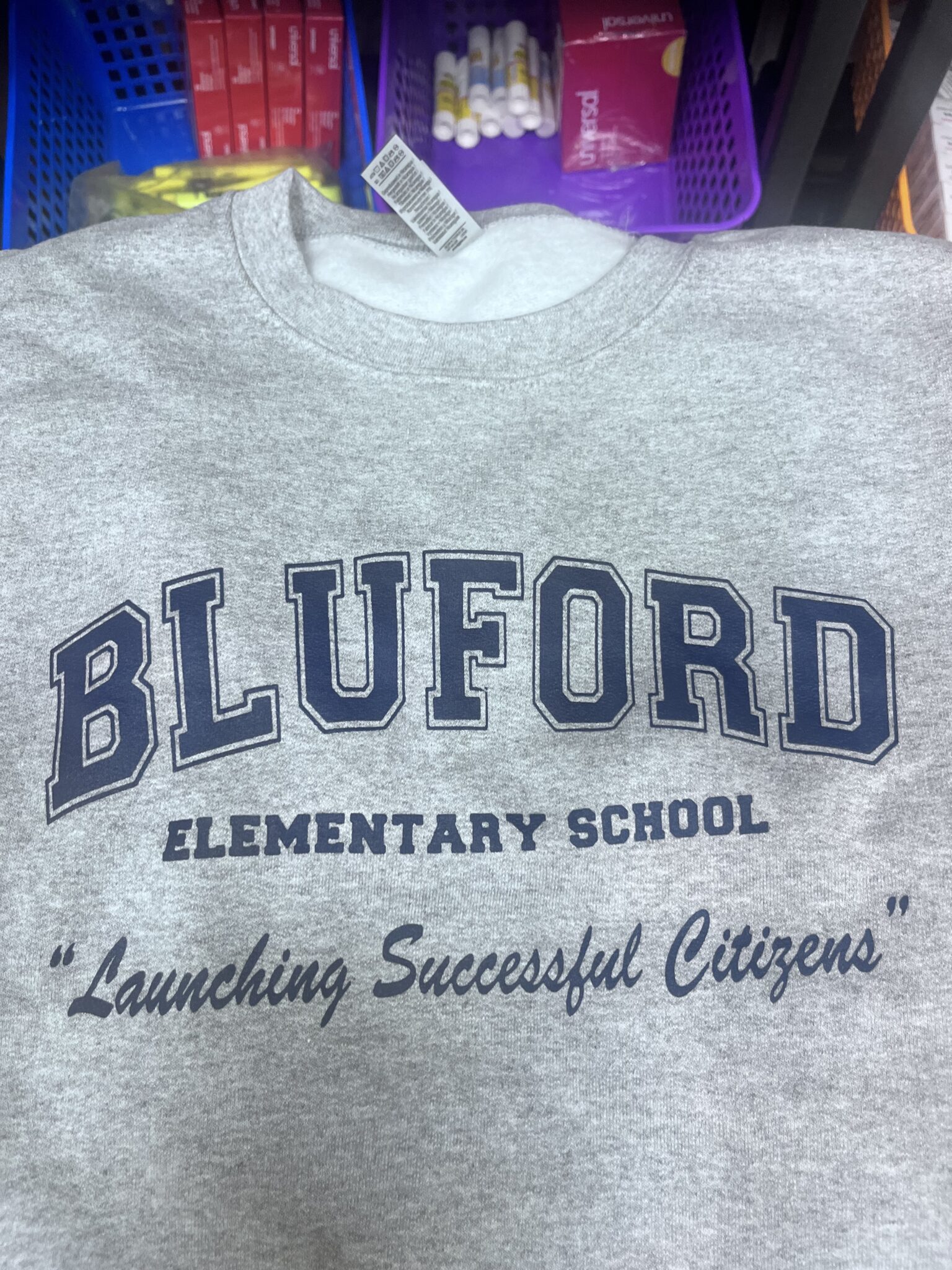 School Store - Bluford Elementary School